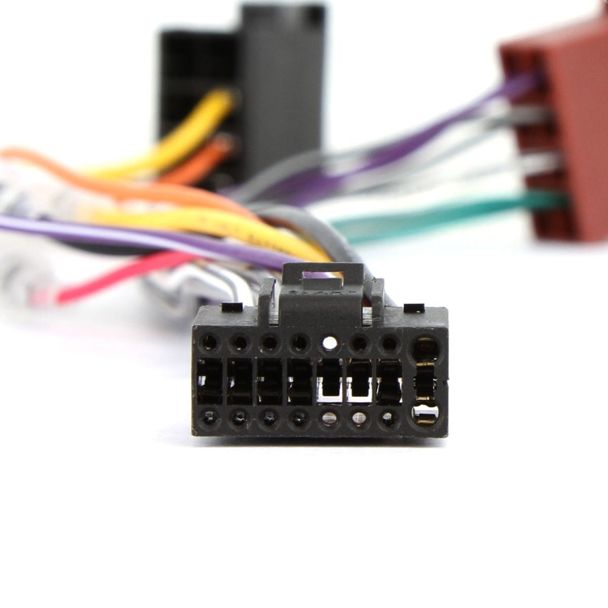 DNA AWHPIO9 ISO Harness Adapter for Pioneer 16-Pin Head Units - Profes ...