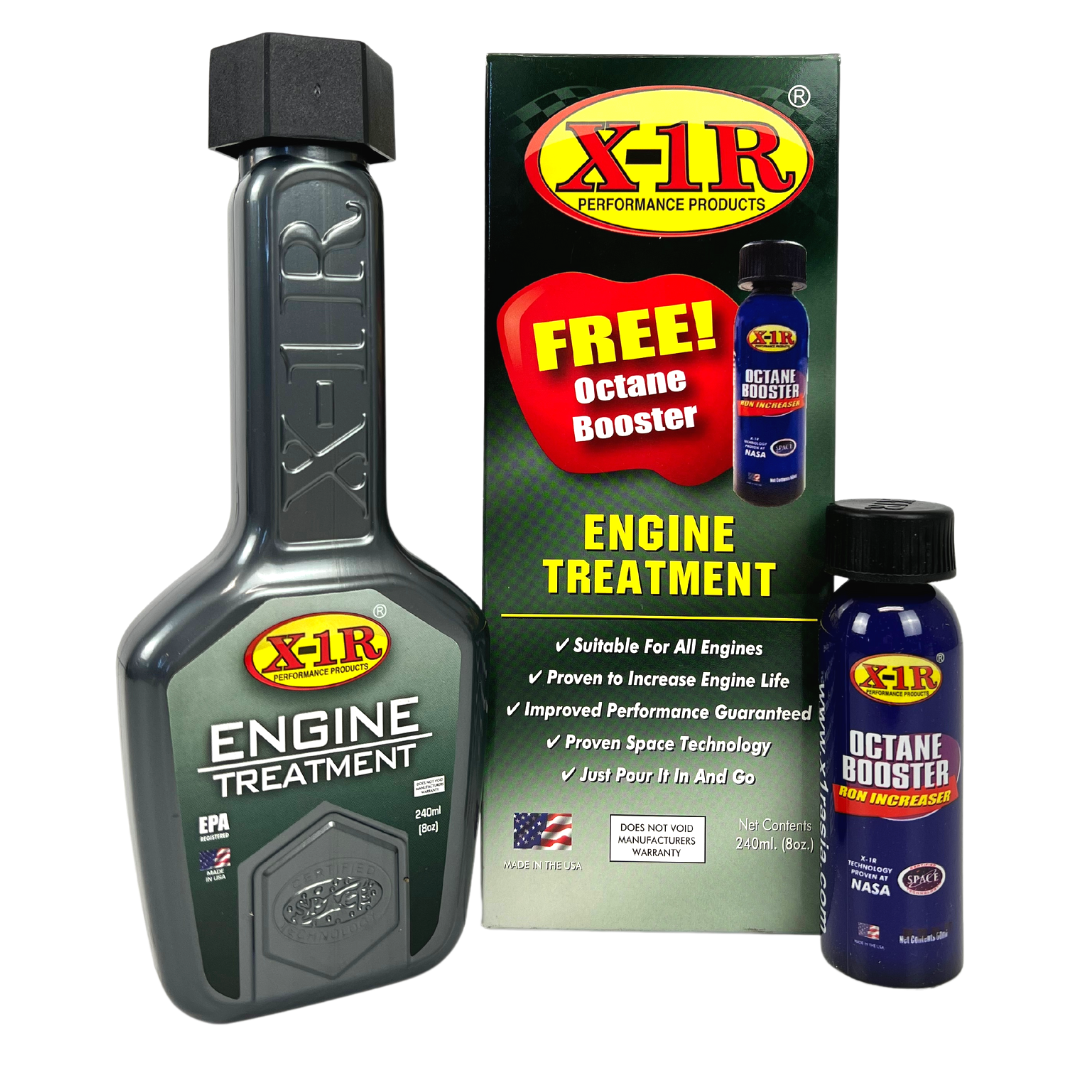 BAINTECH BT-ADD-35-022 Engine Oil Treatment 240ml + FREE Octane Booste ...