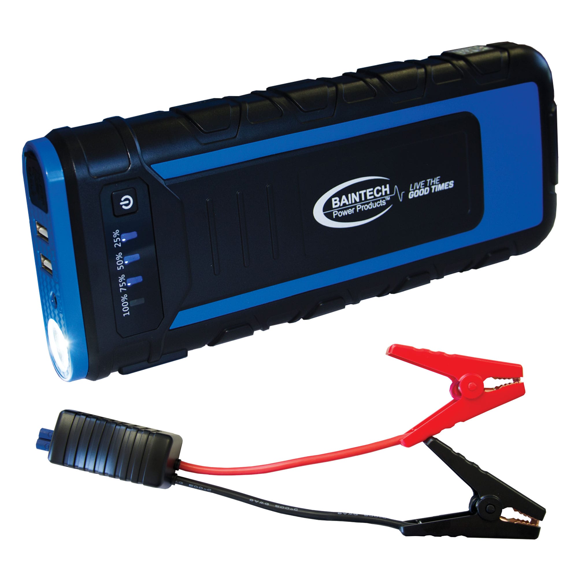 Baintech BT18 Jump Starter 12V 800A - Professional Portable Jump Start ...