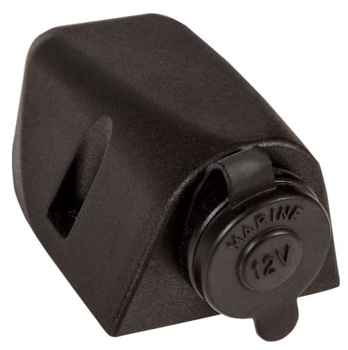 BAINTECH BTM-02 Surface Mount Single Merit Socket Black with PVC Housi ...