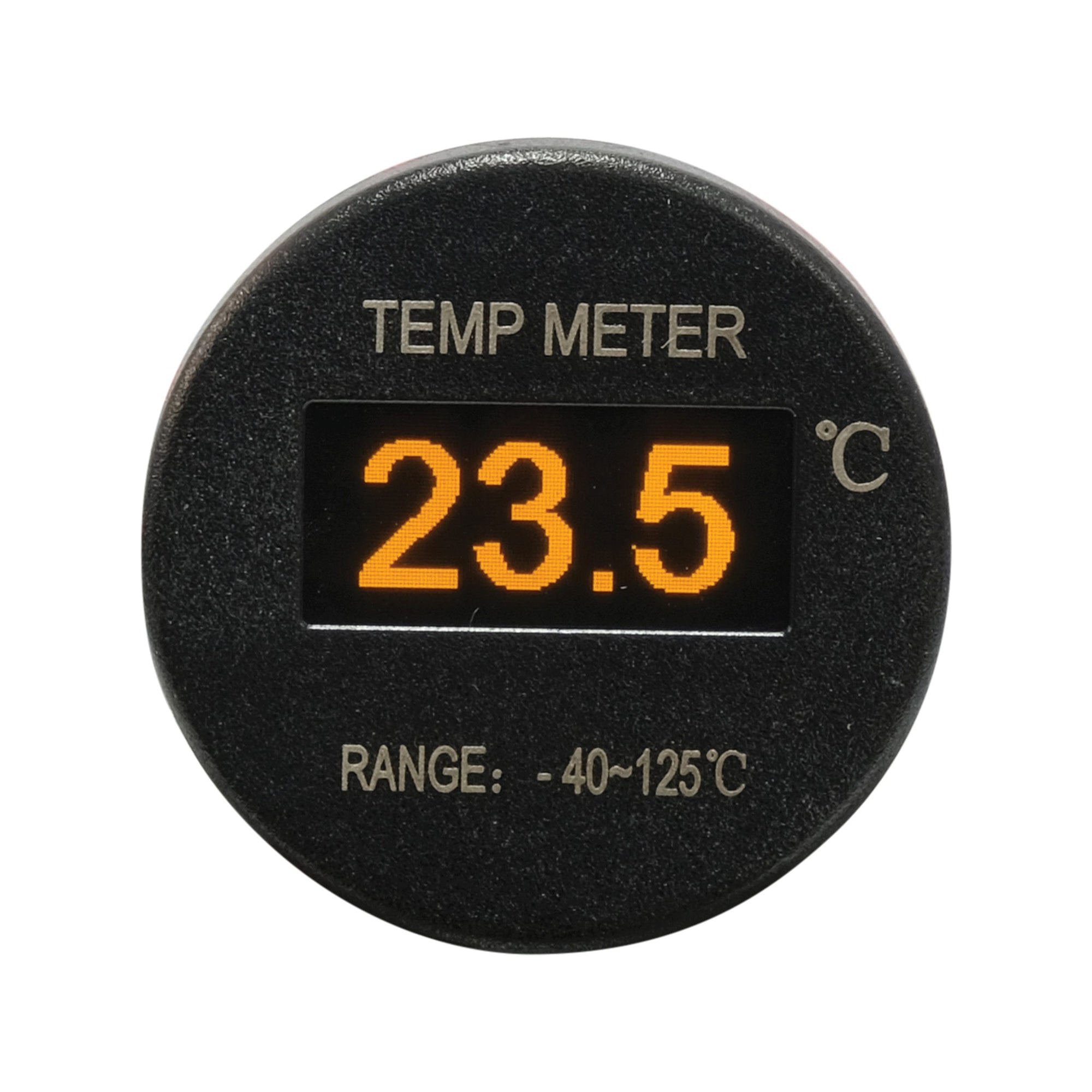 Baintech BTOLEDTEMP OLED Temperature Monitor 12V/24V DC - Real-Time Te ...