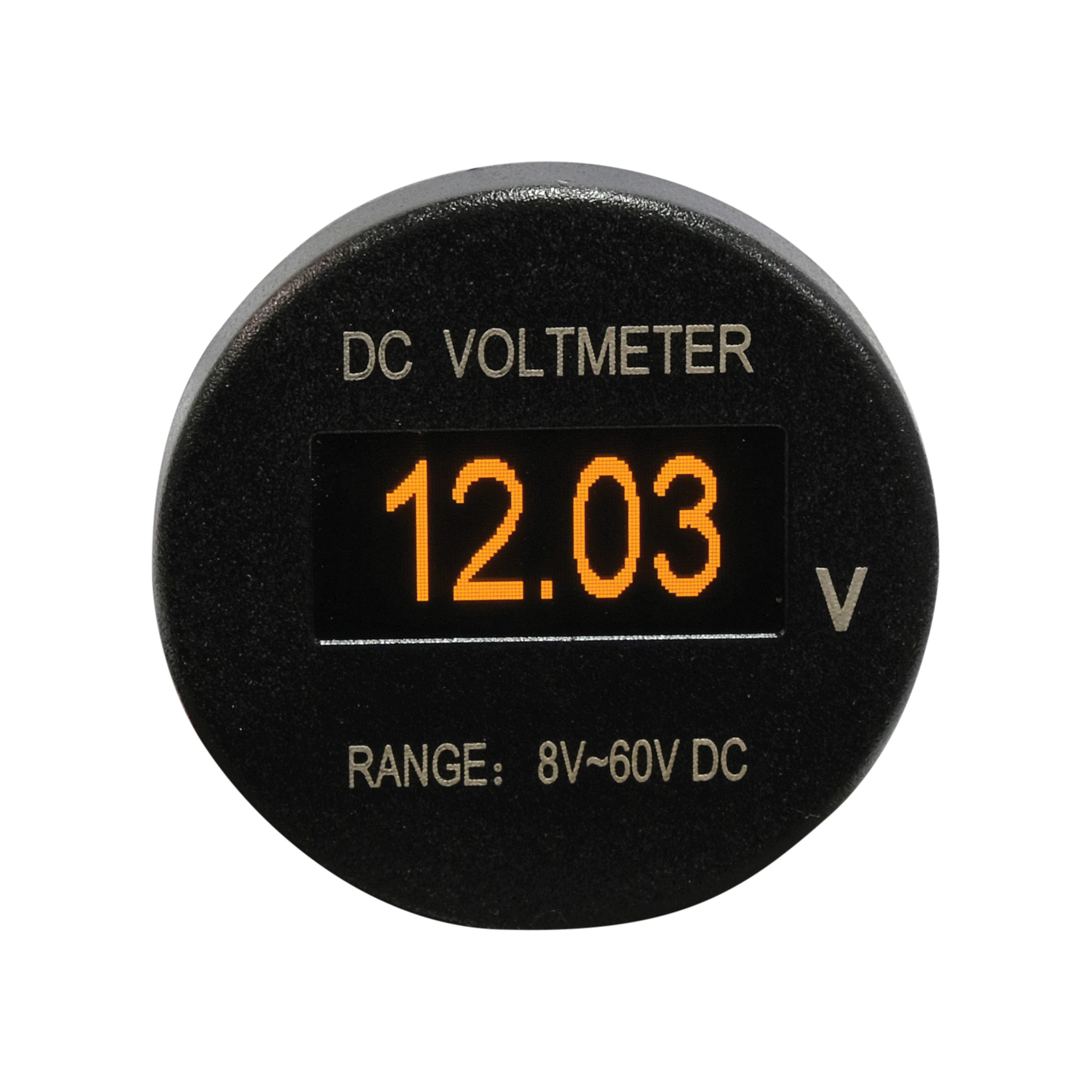 Baintech BTOLEDVOLT OLED DC Voltmeter 12V/24V – Frankies Auto Electrics