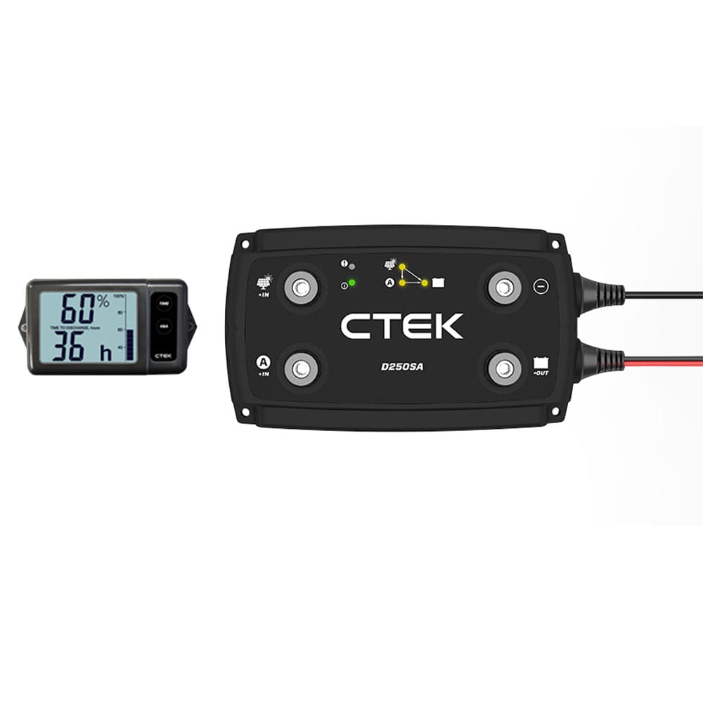 CTEK CTOFFGRID - 20AMP SYSTEM (inc MONITOR) - 20A Off Grid Charging Sy ...