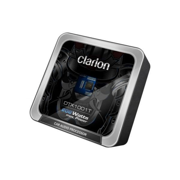 Clarion DTX1001T 4-Channel DSP Amplifier 200W Compact Class A/B ...
