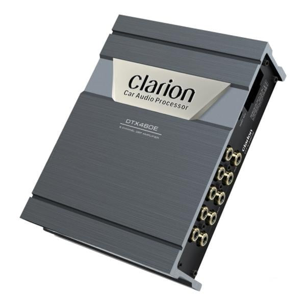 Clarion DTX480E 4-Channel DSP Amplifier 200W USB Optical Input ...