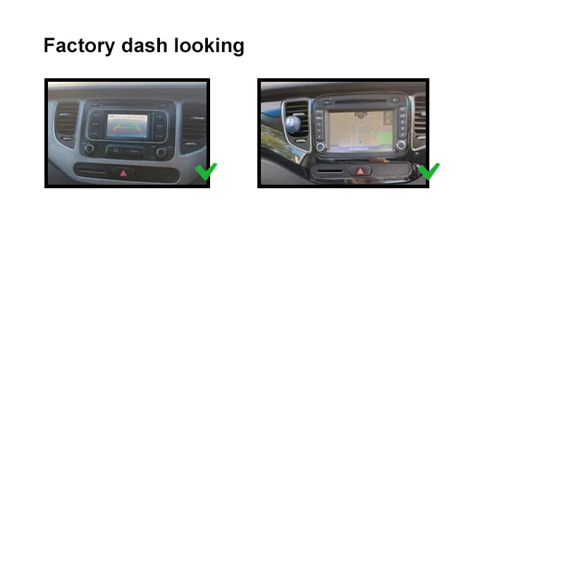 CAC FAKIARONDO2013ON7 Facia Kit Compatible with Kia Rondo RP 2013+ Dou ...