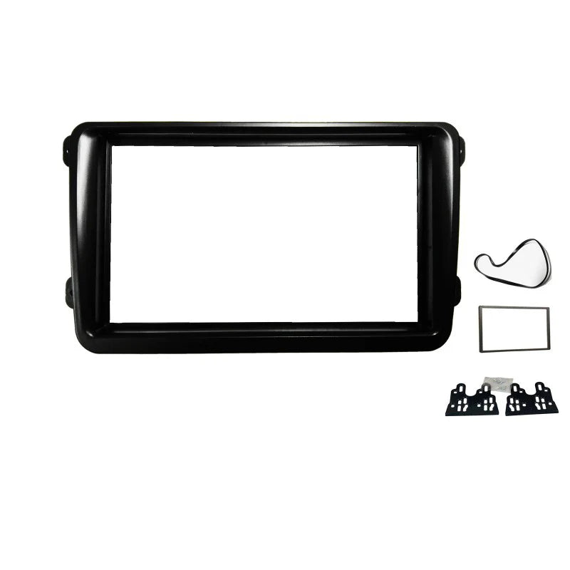 CAC FASKODAOCTAVIA200720137 Skoda VW Universal Fascia Double DIN ...