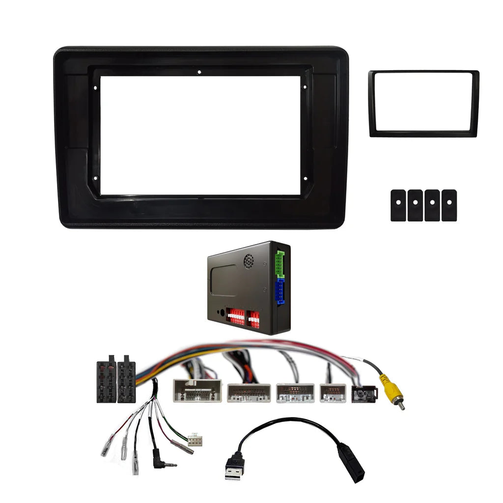 CAC FXHD4K1 - 9 Inch Fascia Kit with Harness for Honda HR-V 2014-2016 ...