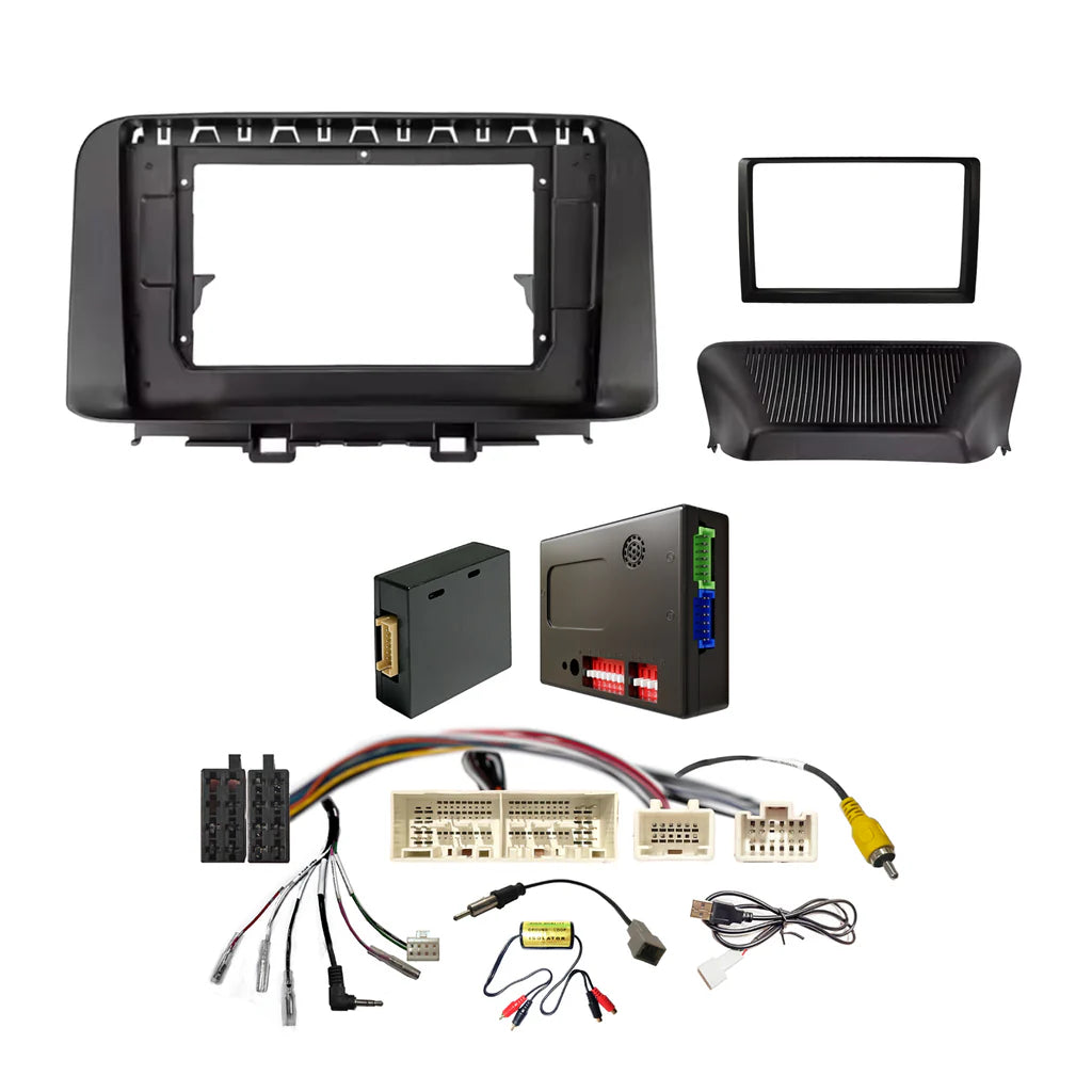 CAC FXHY39K2 9" Fascia Kit - Complete Plug-and-Play Installation Kit f ...