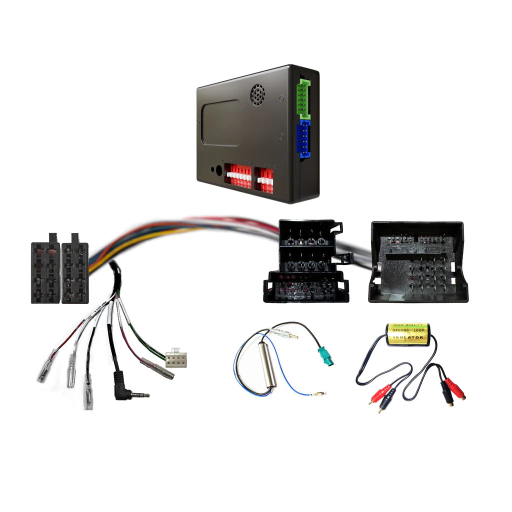 CAC HAD2K1 Wiring Harness - Plug-and-Play Integration Harness for Audi ...