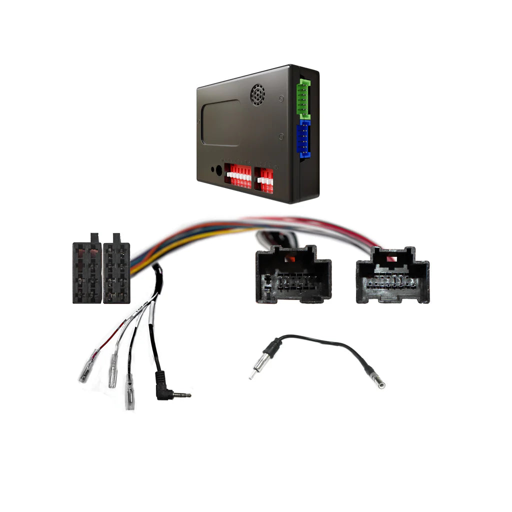 CAC HGM2K Wiring Harness - Plug-and-Play Integration Harness for Holde ...