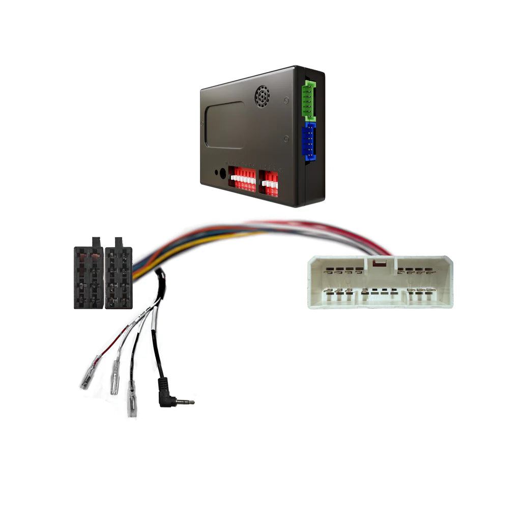 CAC HGM4K Wiring Harness - Plug-and-Play Integration Harness for Holde ...