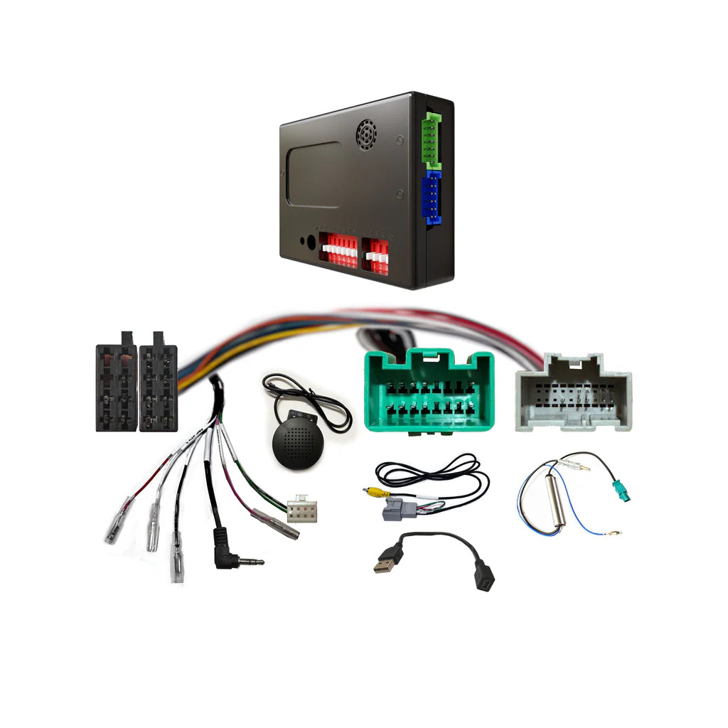 CAC HGM6K Wiring Harness - Complete Plug-and-Play Integration Harness ...