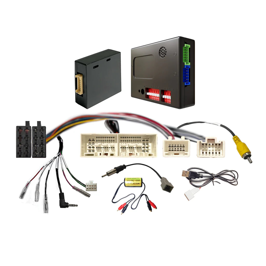 CAC HHY22K2 Wiring Harness - Complete Plug-and-Play Integration Harnes ...
