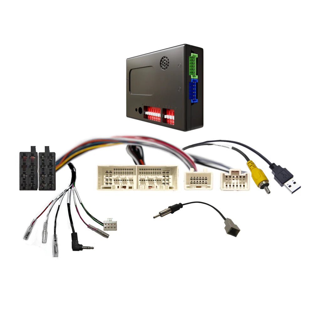 CAC HHY24K Harness Compatible with Kia Carnival - Plug and Play Wiring ...