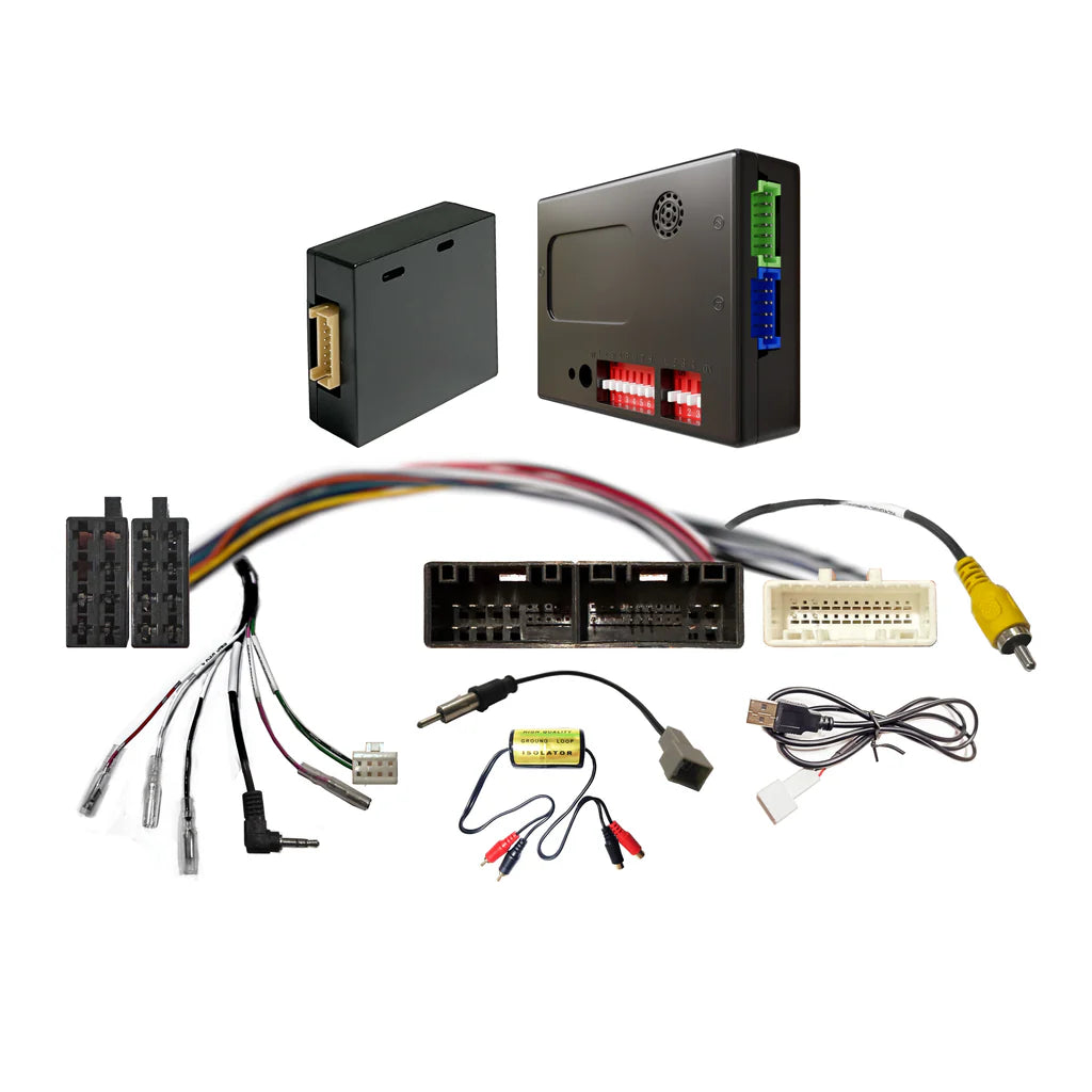 Car Audio Connect HHY5K Wiring Harness - Hyundai Kia Amplified System ...