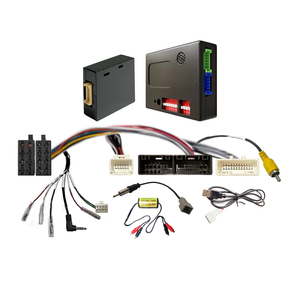 CAC HHY7K2 Wiring Harness - Complete Plug-and-Play Integration Harness ...