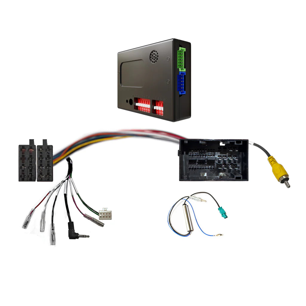 CAC HJP4K Wiring Harness - Complete Plug-and-Play Integration Harness ...