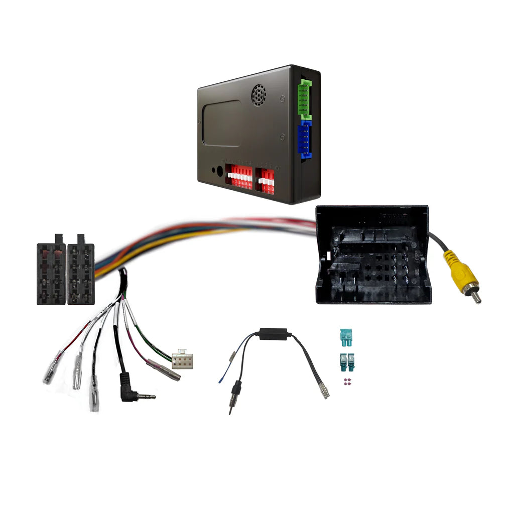 CAR AUDIO CONNECT HVW3K1 Integration Harness for Volkswagen 2017 ...