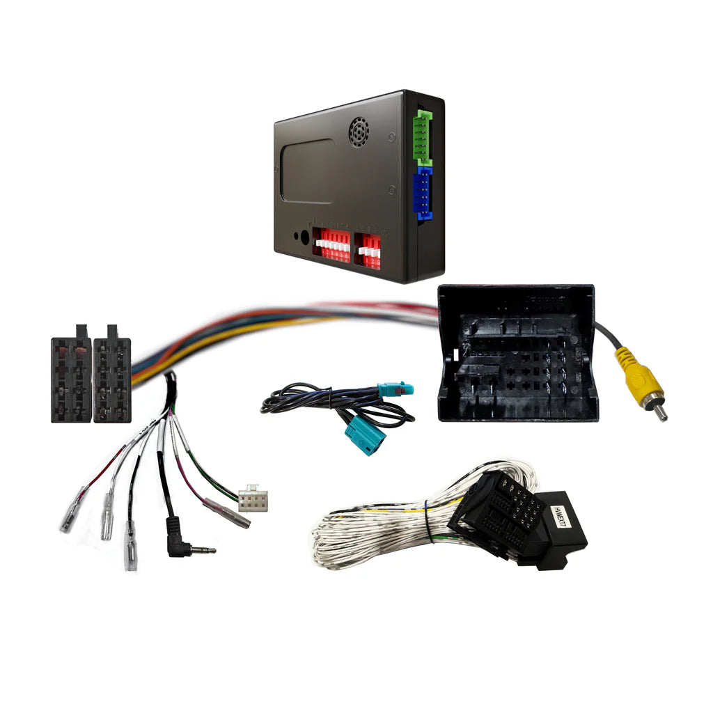CAC HVW3K2 Wiring Harness - Complete Plug-and-Play Integration Harness ...