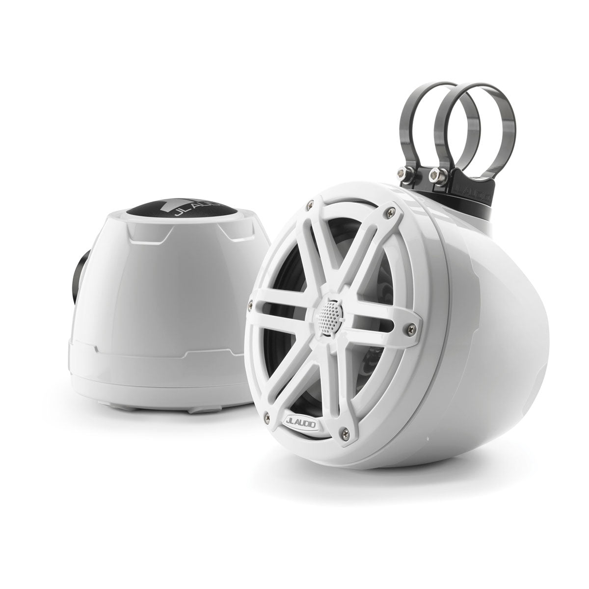 JL Audio M3 VeX 6.5" Enclosed Marine Speakers RGB LED White – Frankies ...