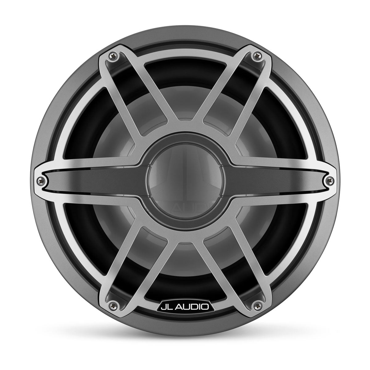 JL Audio JLA-010-03287-00 M7 Marine Subwoofer - 12" with LED and White ...