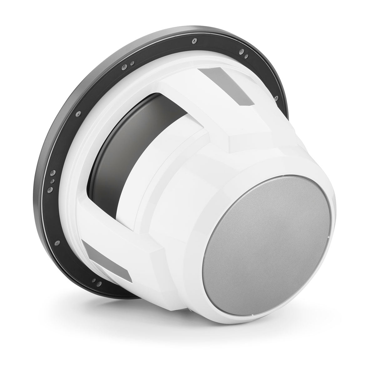 JL Audio JLA-010-03287-00 M7 Marine Subwoofer - 12" with LED and White ...