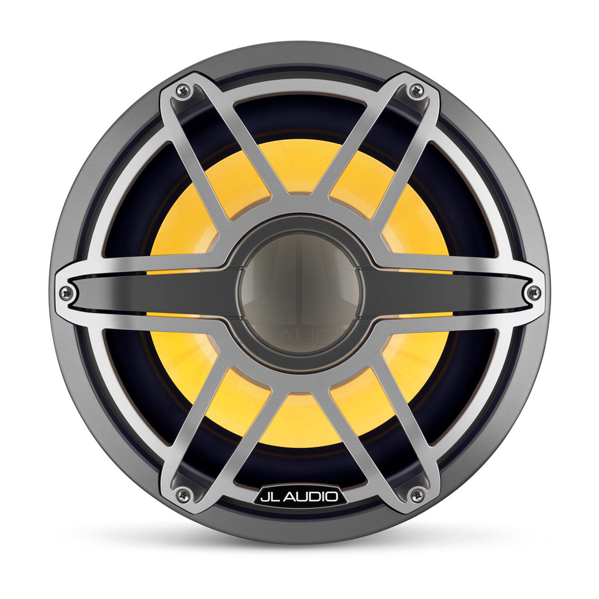 JL Audio M7 Marine Subwoofer 12" LED Titanium Sport Grille – Frankies ...