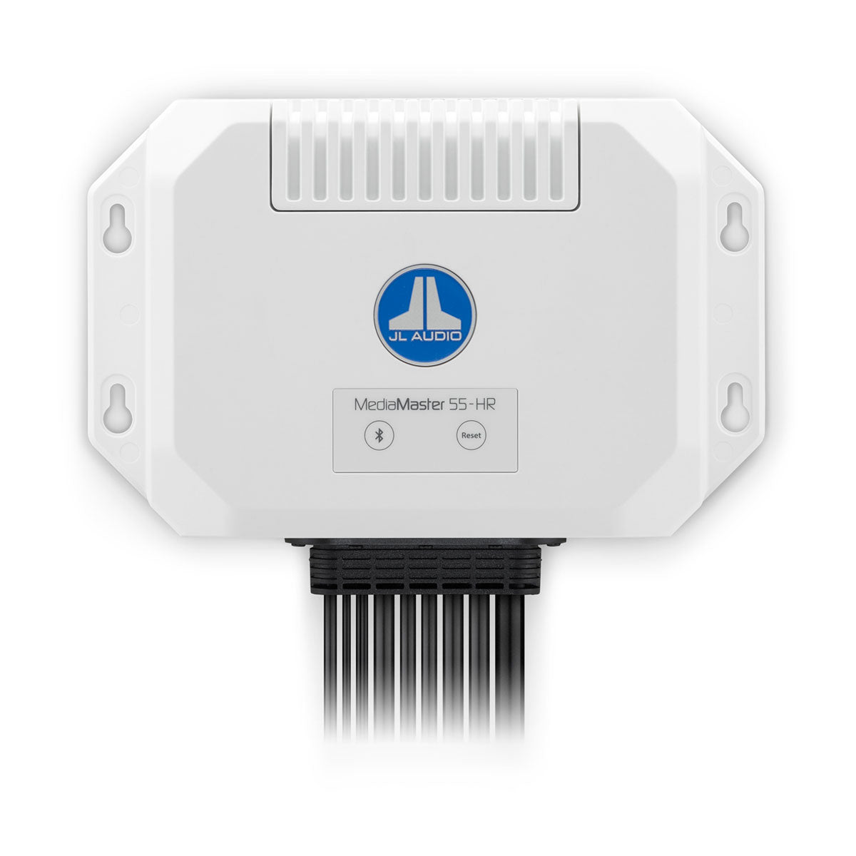 JL Audio MediaMaster 55 Hidden Marine Stereo MM55-HR Bluetooth 3-Zone ...