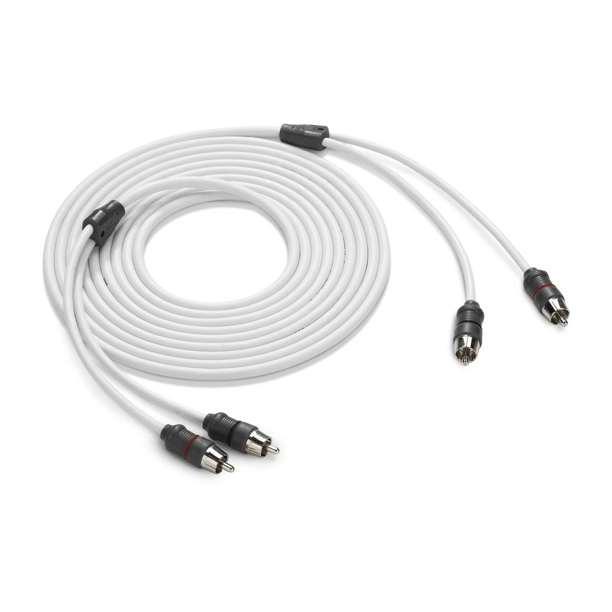JL Audio XMD-WHTAIC2-12 Marine 2Ch RCA Cable 12ft White OFC – Frankies ...