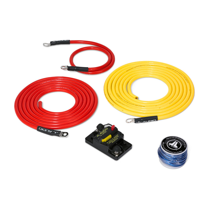 JL Audio XMD-PCS50A-1-L10 Marine Amp Kit 6AWG 50A 10ft OFC – Frankies ...