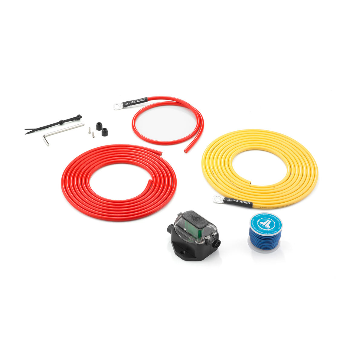 JL Audio JLA-010-13649-00 XMD-PCS30A Marine Amplifier Wiring Kit 9AWG ...