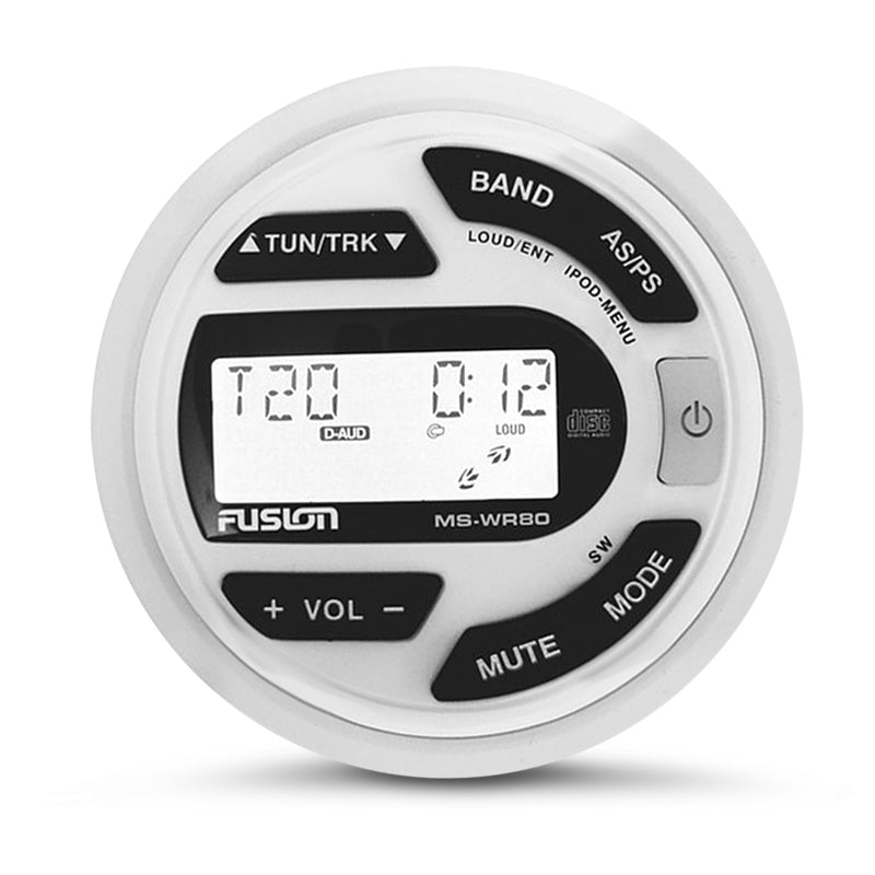 Fusion MS-WR80 Marine Wired Remote Control – Frankies Auto Electrics