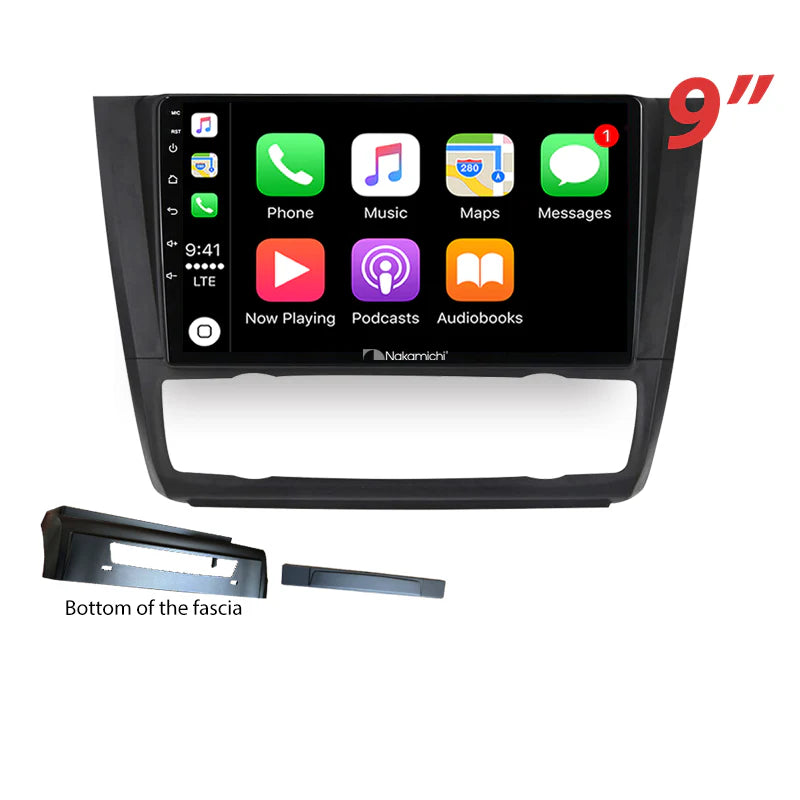 Nakamichi NA9BMW1S20042011AUTO Android NA9 Wireless Apple CarPlay Andr ...