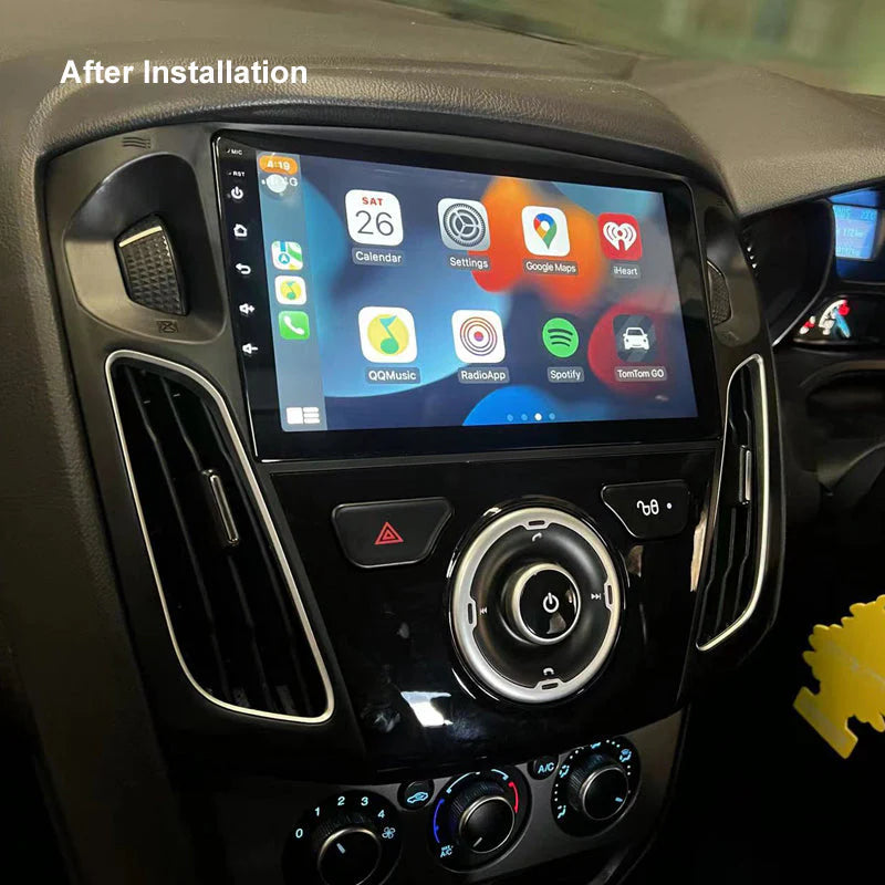 Nakamichi NA9FORDFOCUS20122018 Android NA9 Wireless Apple CarPlay Andr ...