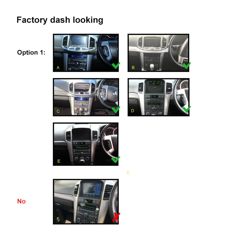 Nakamichi NA9HOLDENCAPTIVA720062015 Android NA9 Wireless Apple CarPlay ...