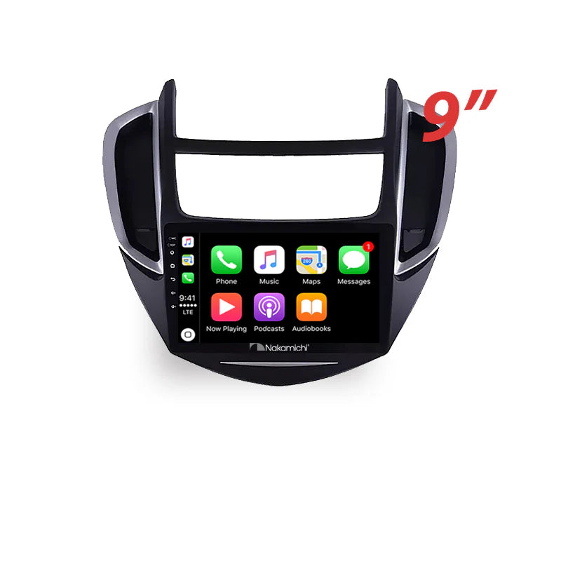 Nakamichi NA9HOLDENTRAX20132017 Android NA9 Wireless Apple CarPlay And ...