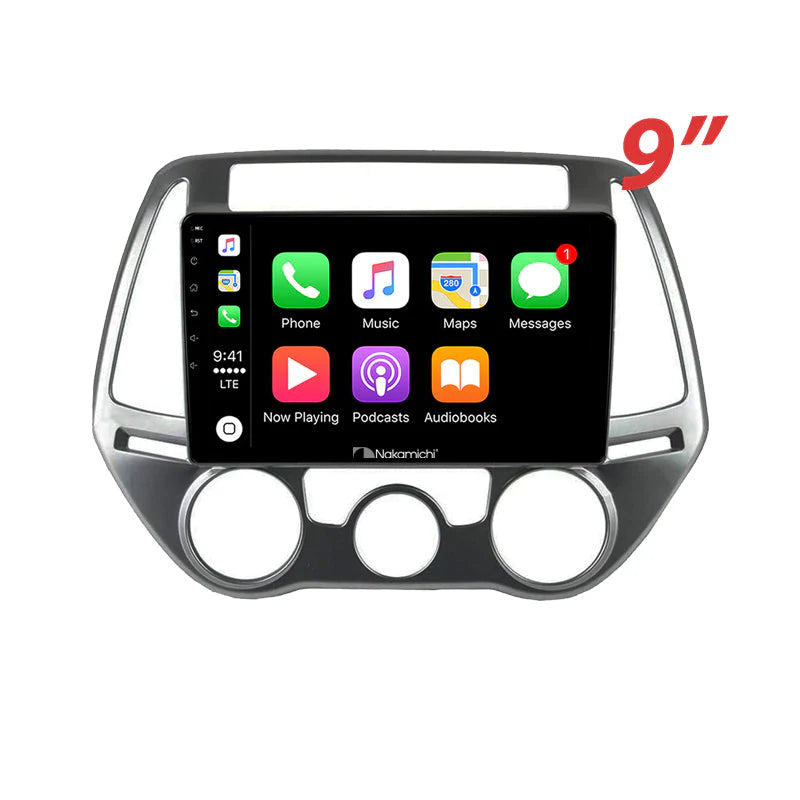 Nakamichi NA9HYUNDAII2020122015 Android Wireless Apple CarPlay Android ...