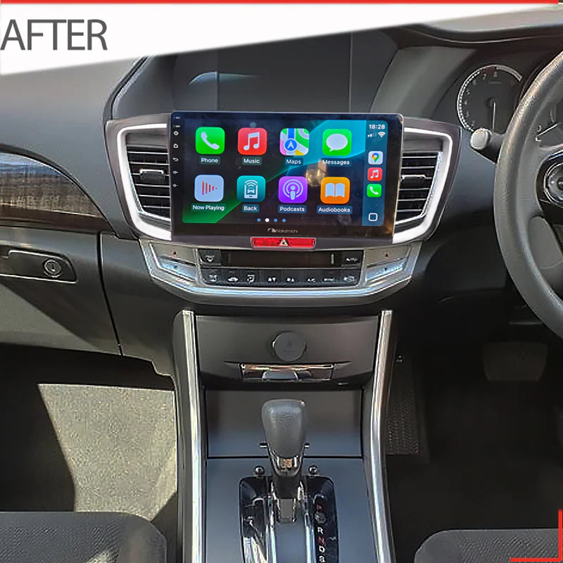 Nakamichi NAXHONDAACCORD20132015 Android NAX Wireless Apple CarPlay An ...