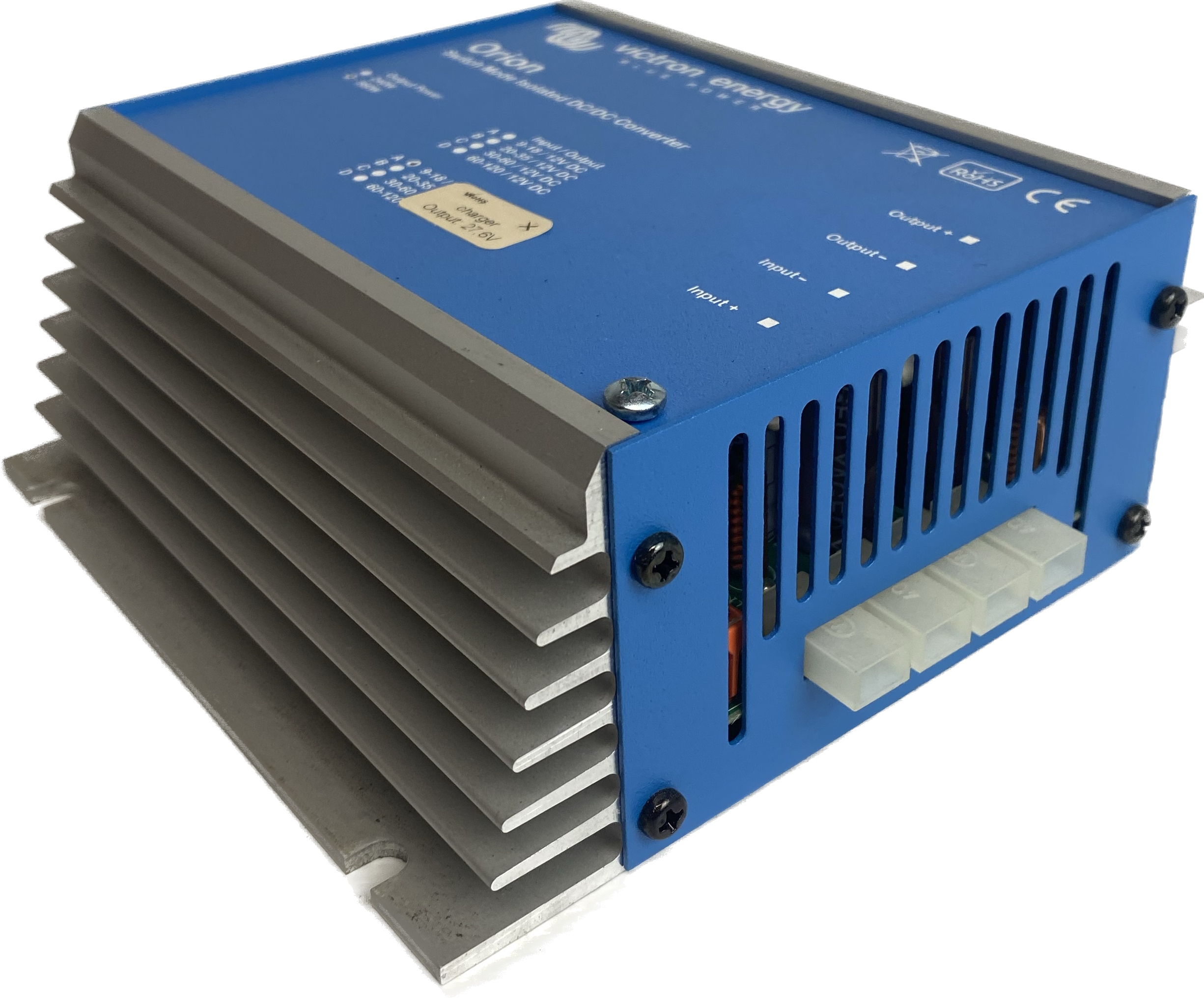 VICTRON ENERGY ORI122712000 Orion DC-DC Converter Isolated 12V/27V 6-1 ...