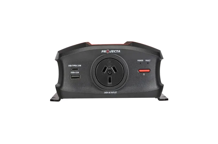 Projecta PW500 500W Pure Sine Wave Inverter - 12V to 240V Power Invert ...