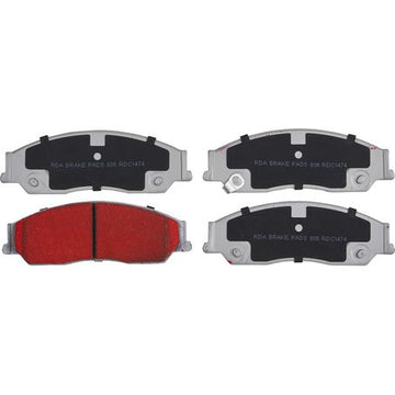 RDA BRAKES | Brake Pads | Brake Rotors | Brake Drums – Frankies Auto ...