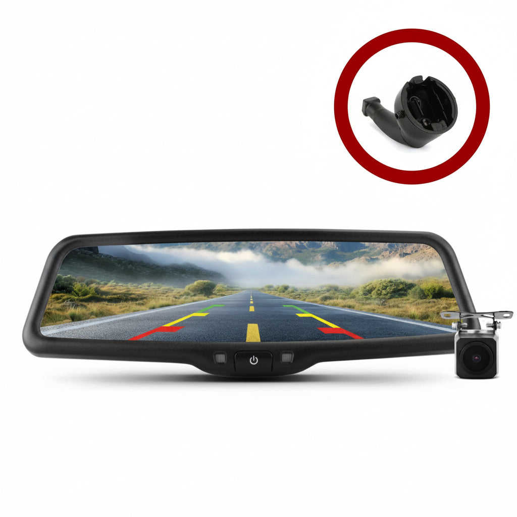 DNA RVS966VW03 9.66" OEM Mirror and Camera Kit Volkswagen – Frankies ...