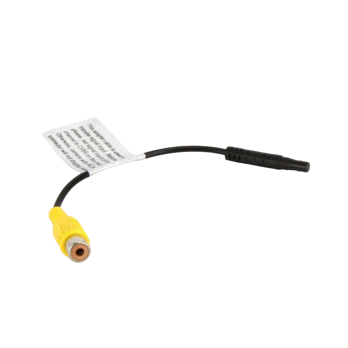 DNA RVSOEM-RCA Mini 4 Pin to RCA Cable for RVSOEM Mirror – Frankies ...