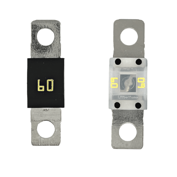 BAINTECH SWE-MID060R 60A MIDI Fuse - Replacement Automotive Fuse for C ...