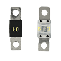 BAINTECH SWE-MID060R 60A MIDI Fuse - Replacement Automotive Fuse for C ...