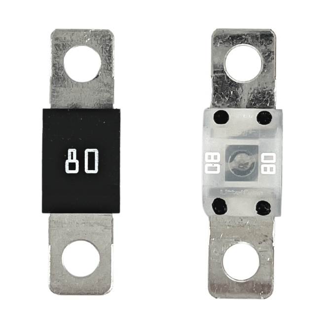 BAINTECH SWE-MID080 80A MIDI Fuse - Replacement Automotive Fuse for Ci ...