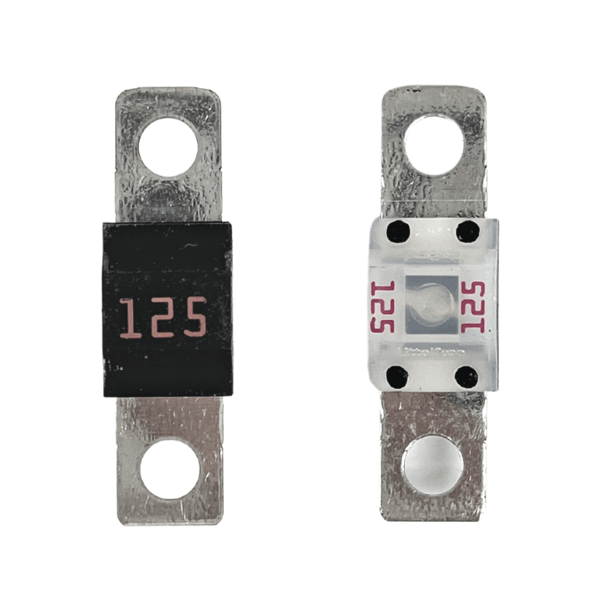 BAINTECH SWE-MID125 125A MIDI Fuse - Replacement Automotive Fuse for C ...