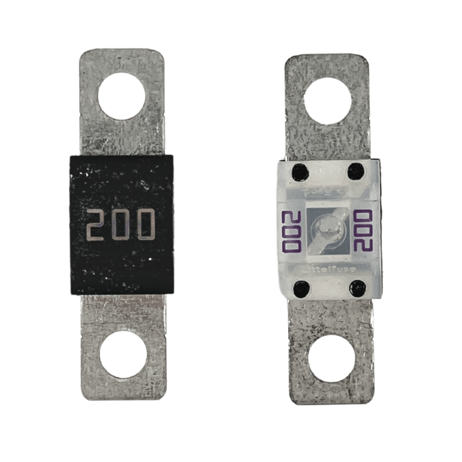 BAINTECH SWE-MID200 200A MIDI Fuse - Replacement Automotive Fuse for C ...