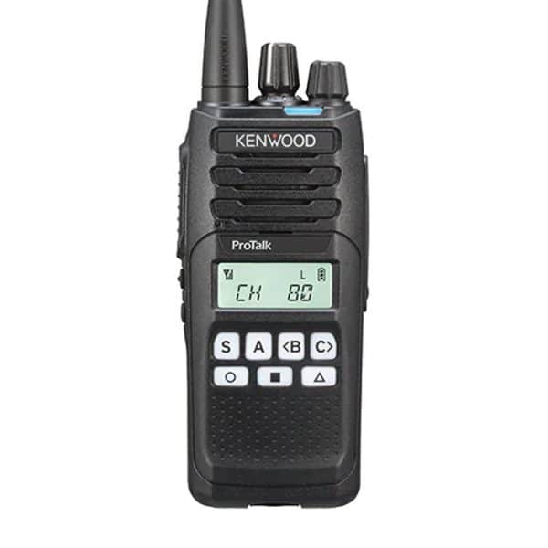Kenwood TK-3710X UHF CB Portable Radio Half Keypad - Professional IP67 ...